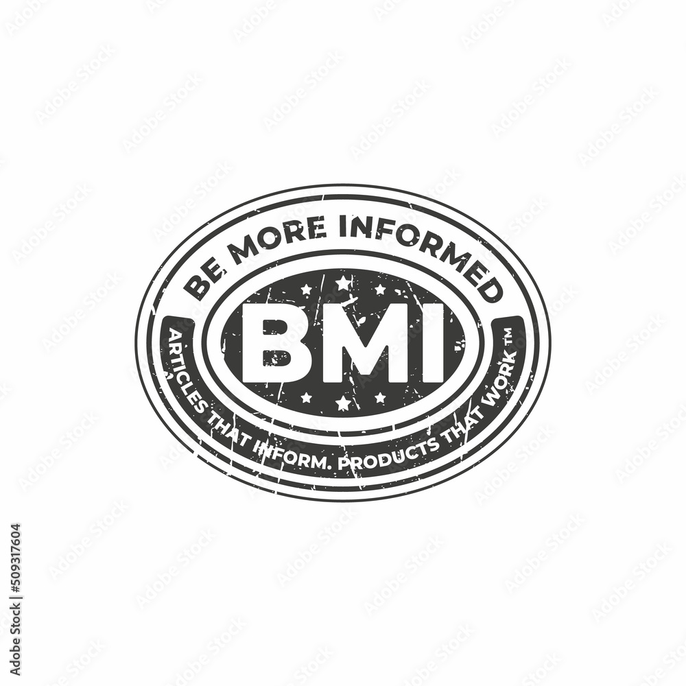 BMI text logo Stock Vector | Adobe Stock