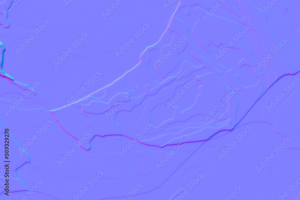 Bump map texture for 3d material, for rendering, creating shaders ...