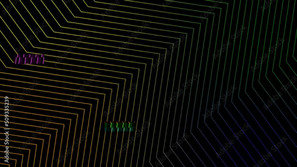 Colored animated background. Animated background. Animated background ...