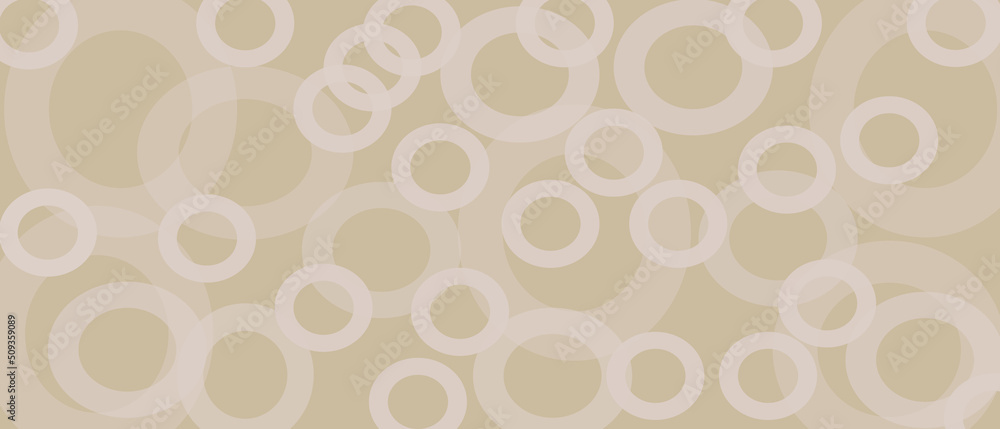 Background with circular circle shapes and other geometric shapes for a ...
