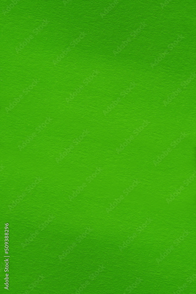 Green gradient background with paper texture. Paper background made of ...