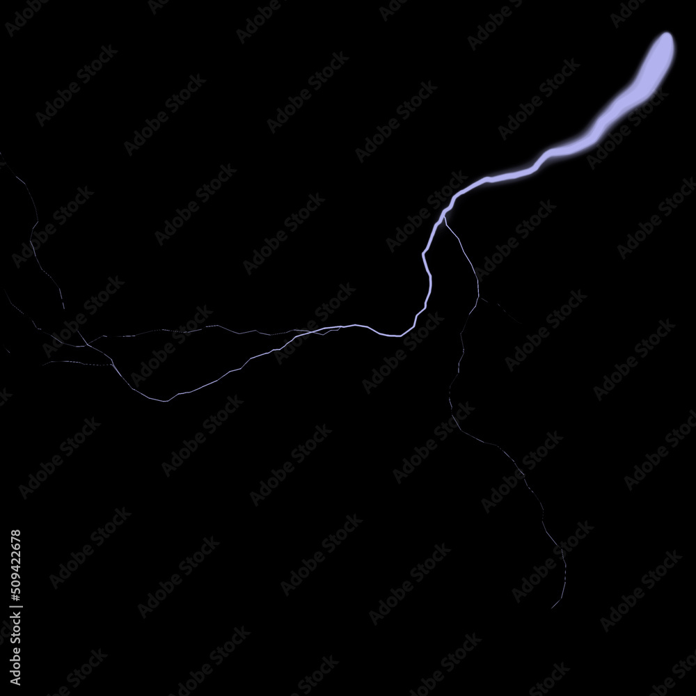 Realistic Lightning Texture Overlay HD Stock Illustration | Adobe Stock