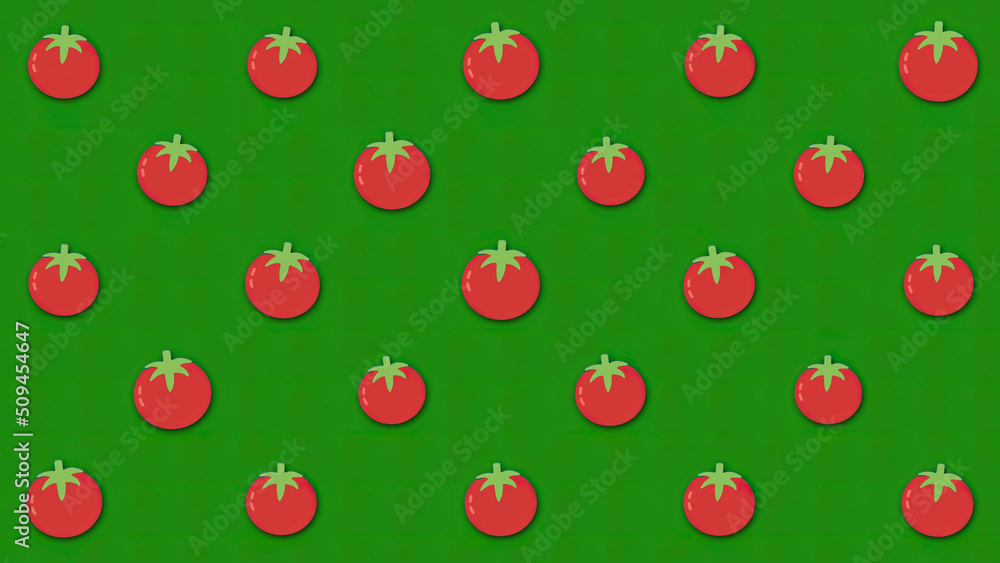 Animation of vegetable on a color background. Animation. Colored ...