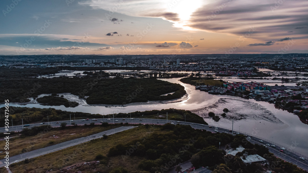 Recife Pernambuco Nordeste RioMar Prédios Casas Pina Cabanga Afogados ...