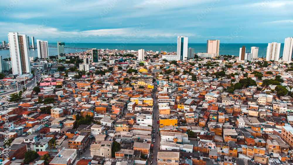 Recife Pernambuco Nordeste RioMar Prédios Casas Pina Cabanga Afogados ...