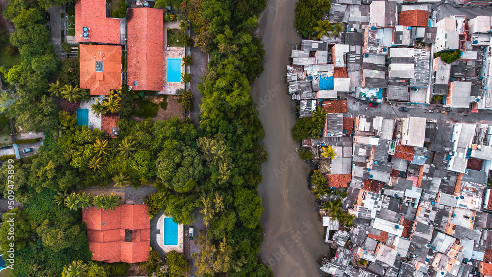 Recife Pernambuco Nordeste RioMar Prédios Casas Pina Cabanga Afogados ...
