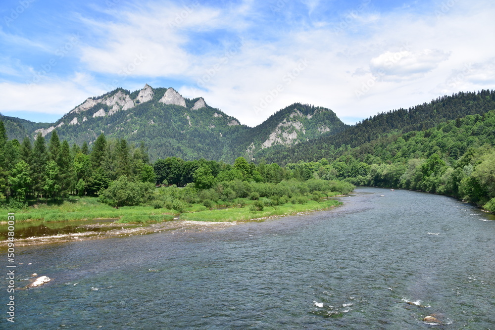 Pieniny, Trzy Korony, góry, Park Narodowy, Stock Photo | Adobe Stock