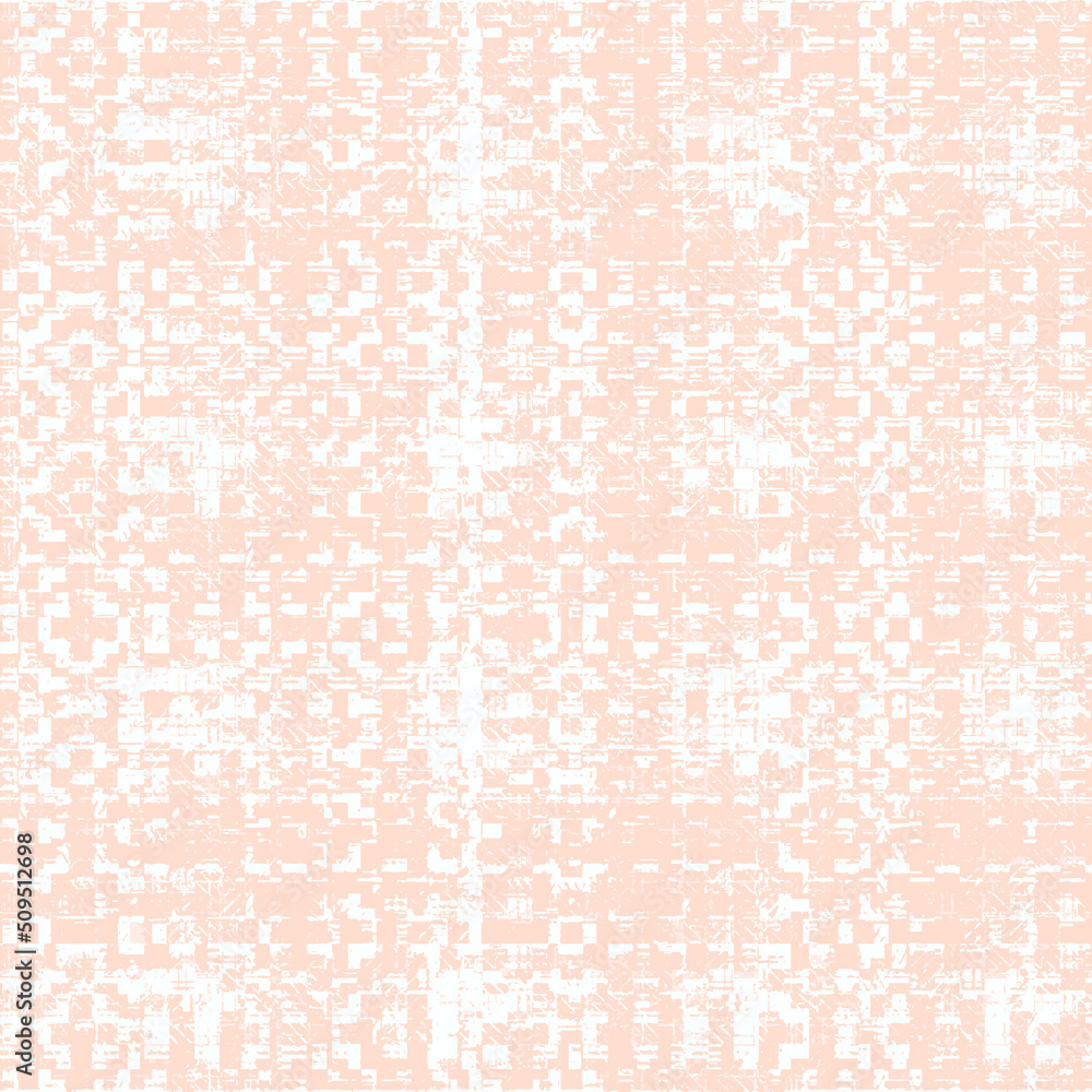 Modern tweed, linen, check seamless imitation pattern design. Creative ...
