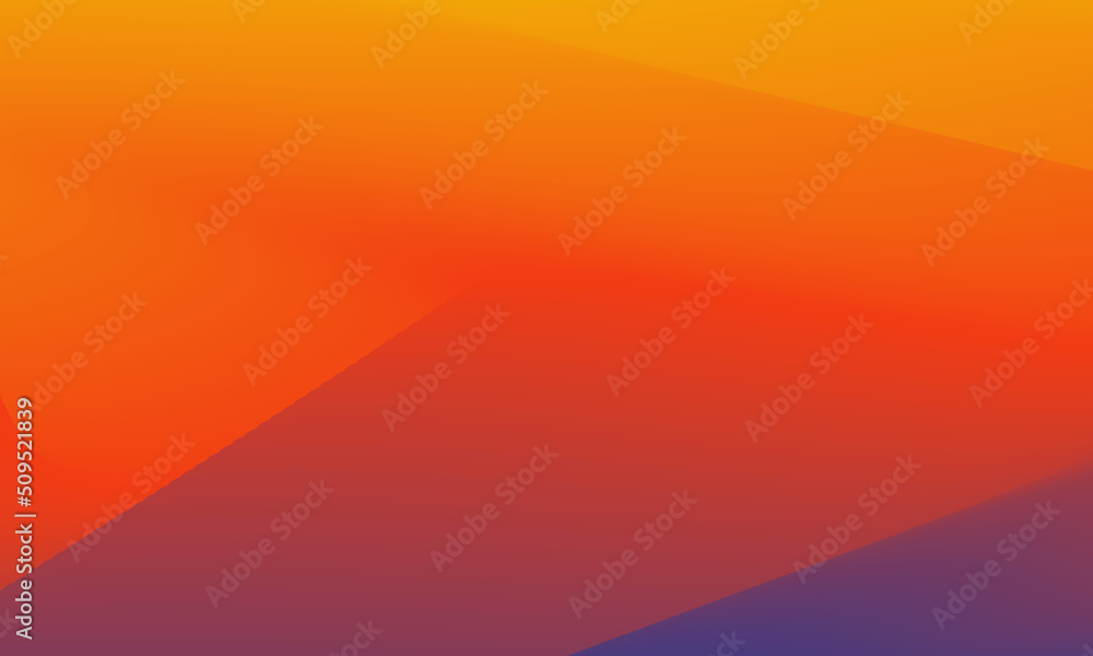 Beautiful and bright red and blue color gradient background combination ...