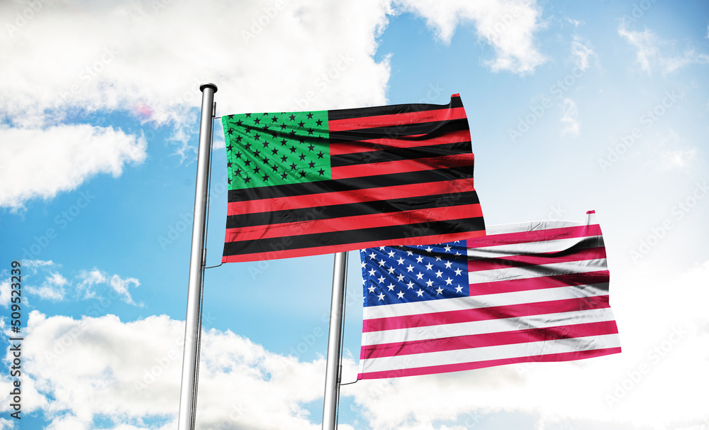 juneteenth Symbolic Behind the Pan-African Flag African American flag ...