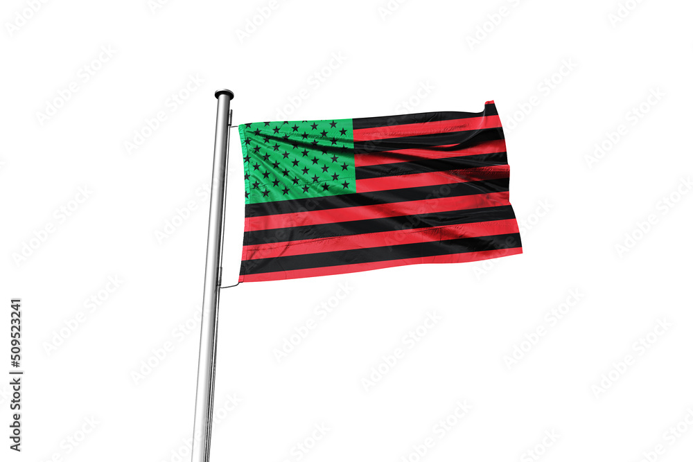 juneteenth Symbolic Behind the Pan-African Flag African American flag ...