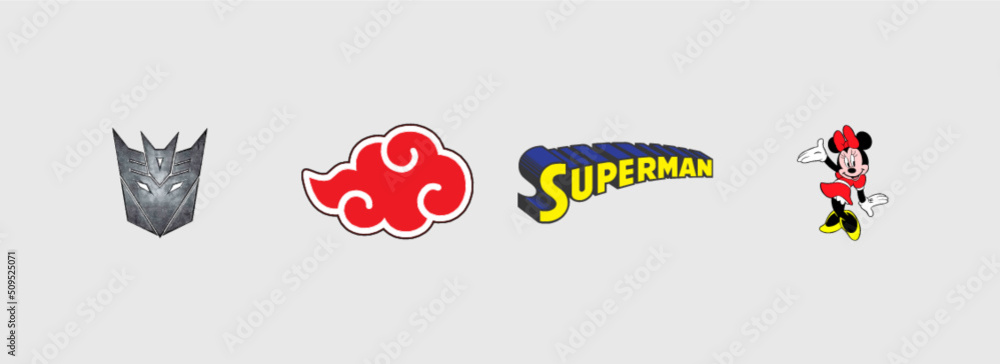 Decepticon from Transformers Logo, Superman Logo, Minnie Mouse Logo ...
