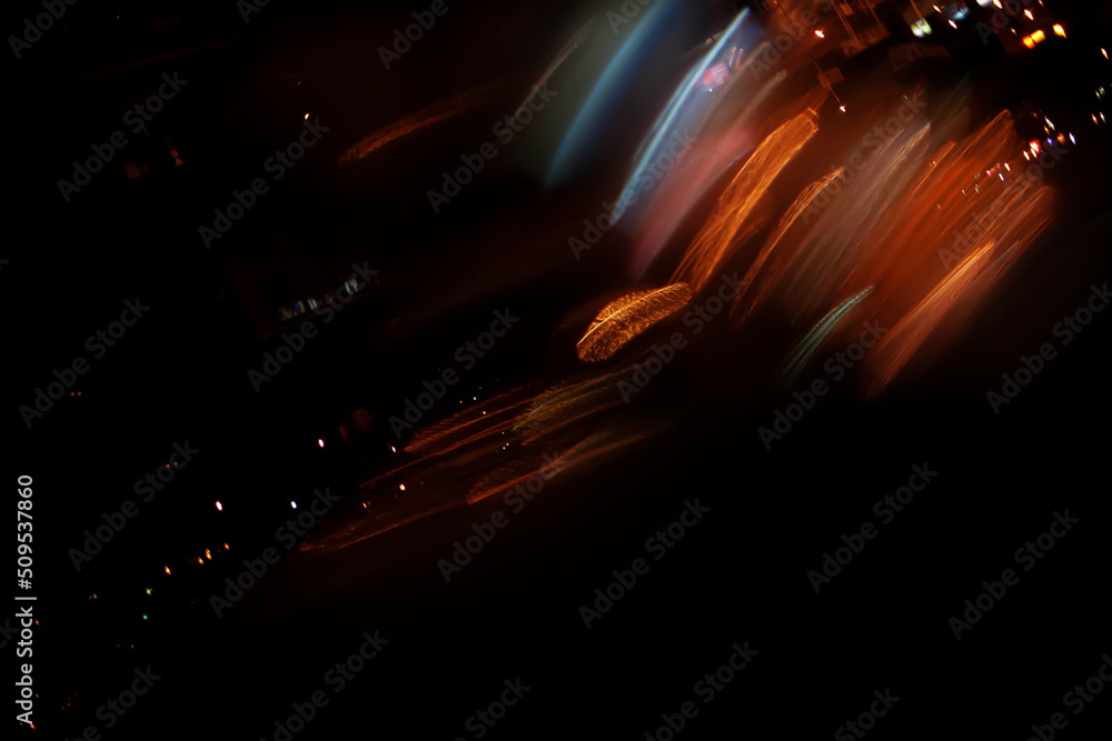 Overlay light effect for photo and mockups. Colored Film Burn Light ...