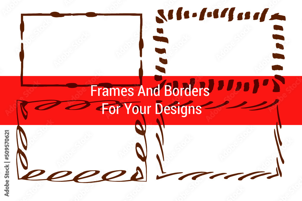 frames, borders, frames and borders, frame, border, element, design ...