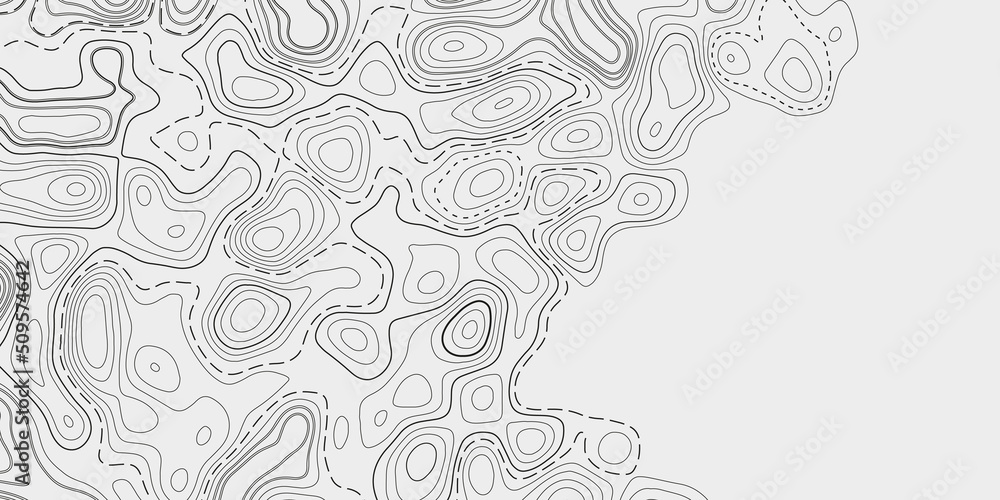 Topographic background and texture. abstraction with place for text ...