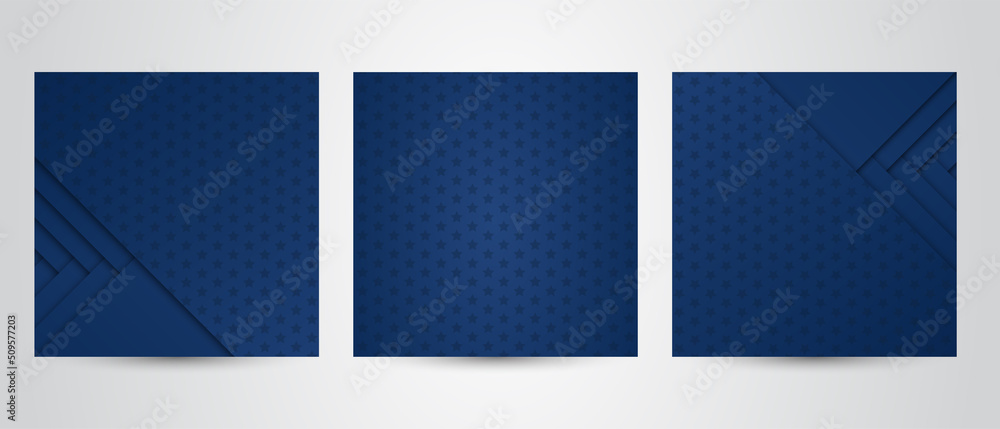 Modern Instagram social media post background template design for US ...