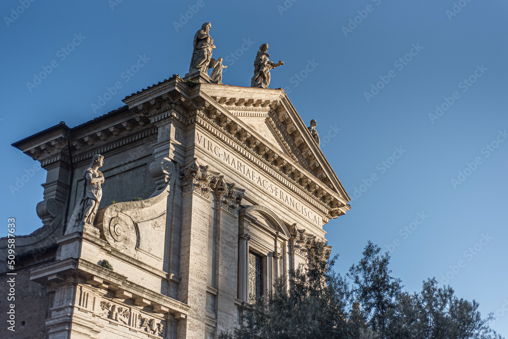 Np.790:The Roman Forum was home to some of the oldest and most ...