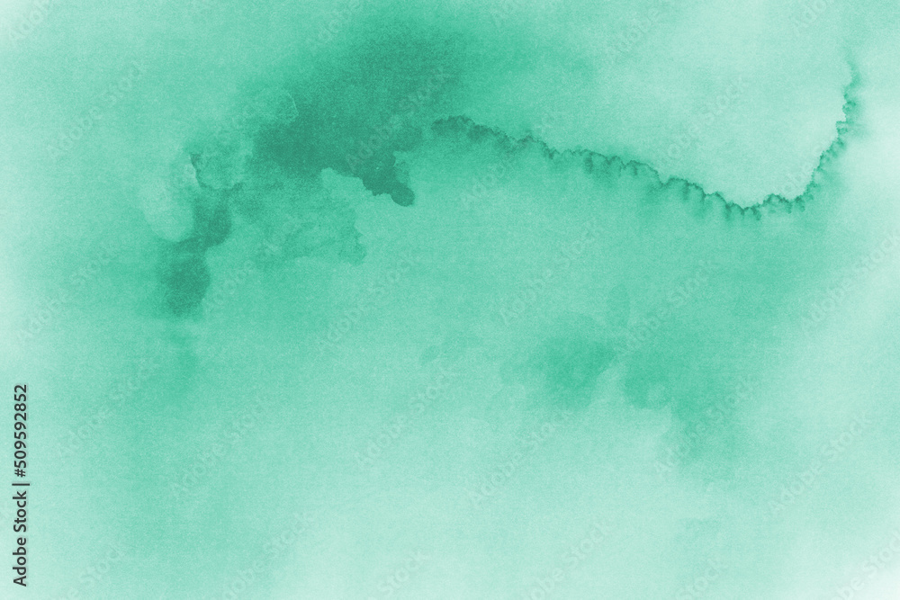 Pastel Turquoise watercolor background texture Stock Photo | Adobe Stock