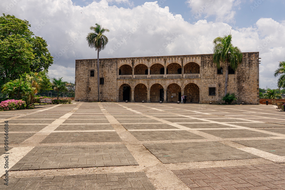 Dominican Republic. House Museum of Diego Columbus - Alcazar de Colon ...