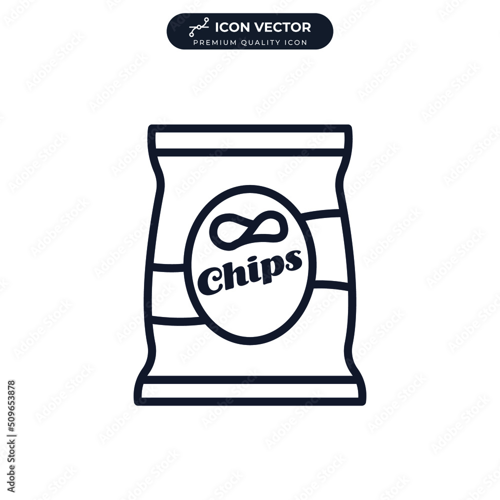 Potato Chip Icon at Marisela Warren blog