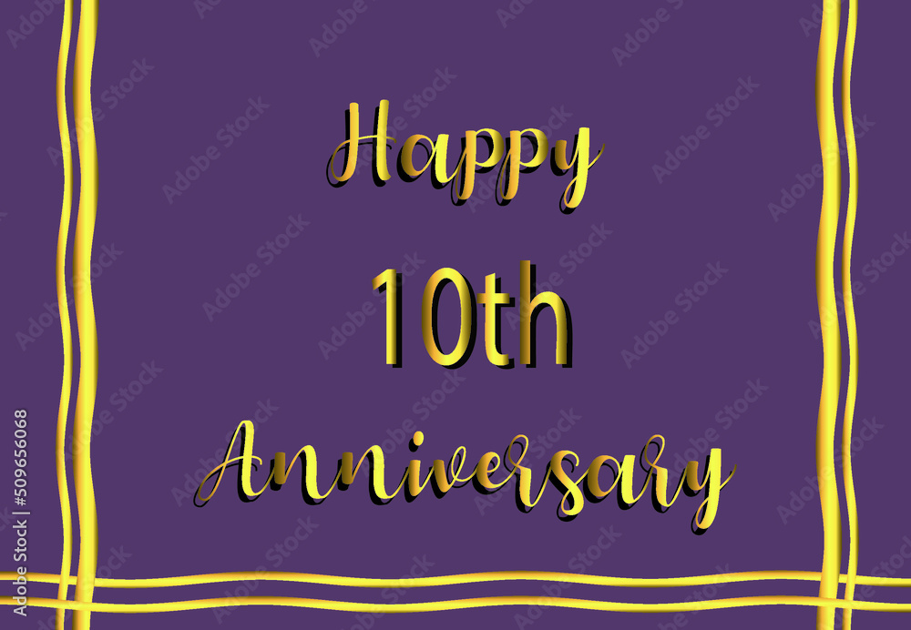 Happy 10th Anniversary