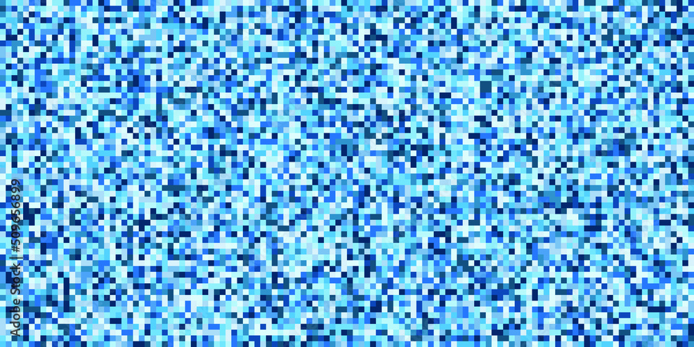 Geometric grid modern abstract pixel noise texture No Signal TV Screen ...