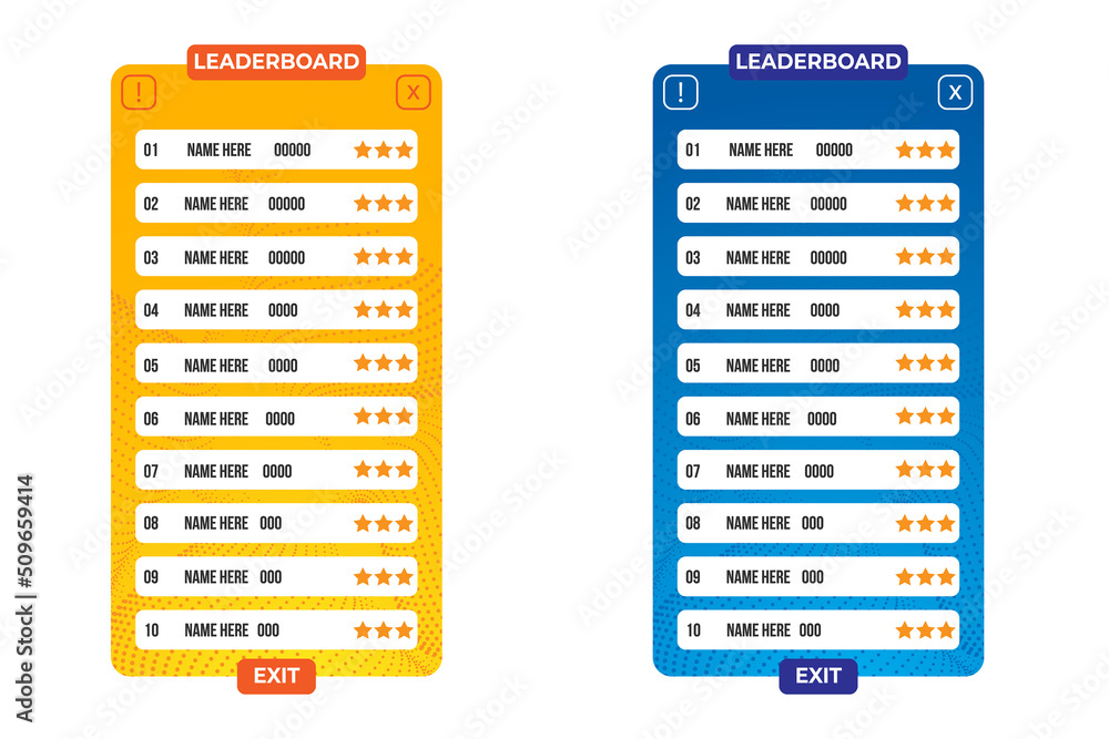 Mobile Game Leaderboard