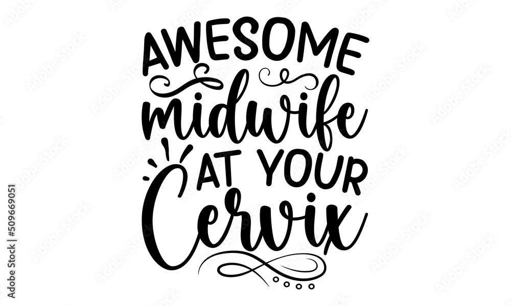 awesome midwife at your cervix, Baby feet and heart silhouette ...