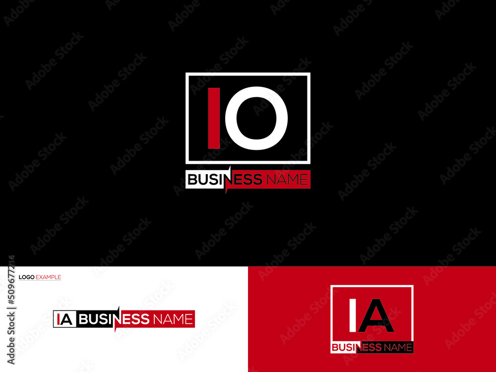 Initial IO Logo Image, Letter Io oi Logo Icon Design For Your Product ...