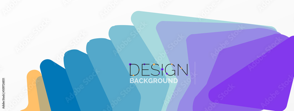 Background, creative geometric shapes composition with gradient effect ...