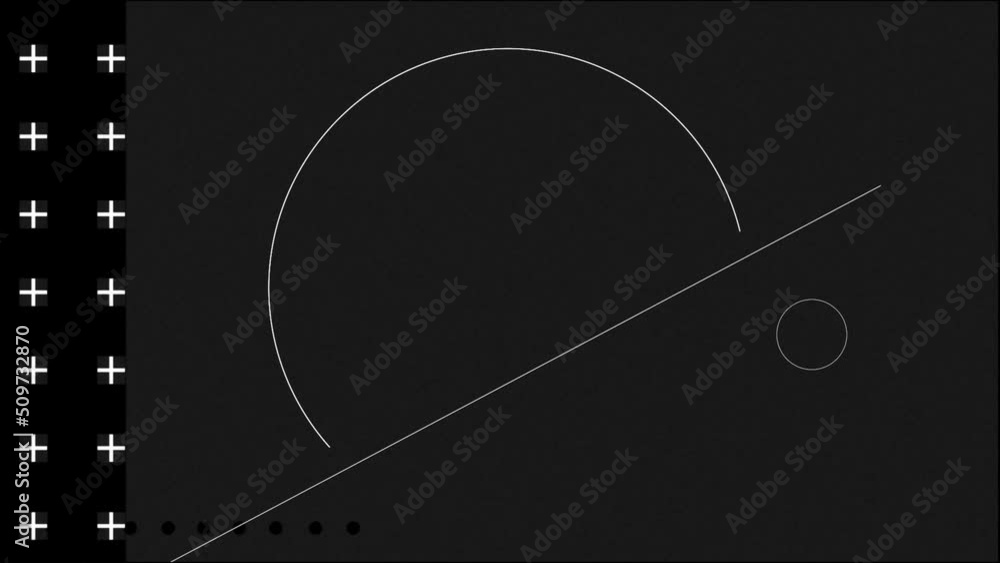 Glitch noise static television VFX. Visual video effects stripes ...