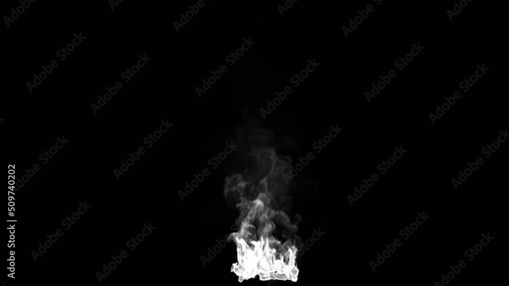 Fire Flame Loop alpha channel. Element footage you can place on ...