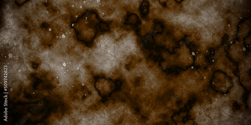 Abstract brown Marble surface with veins and abstract texture ...