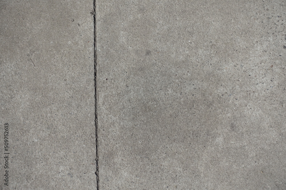 simple gray concrete slab with one vertical joint Stock Photo | Adobe Stock