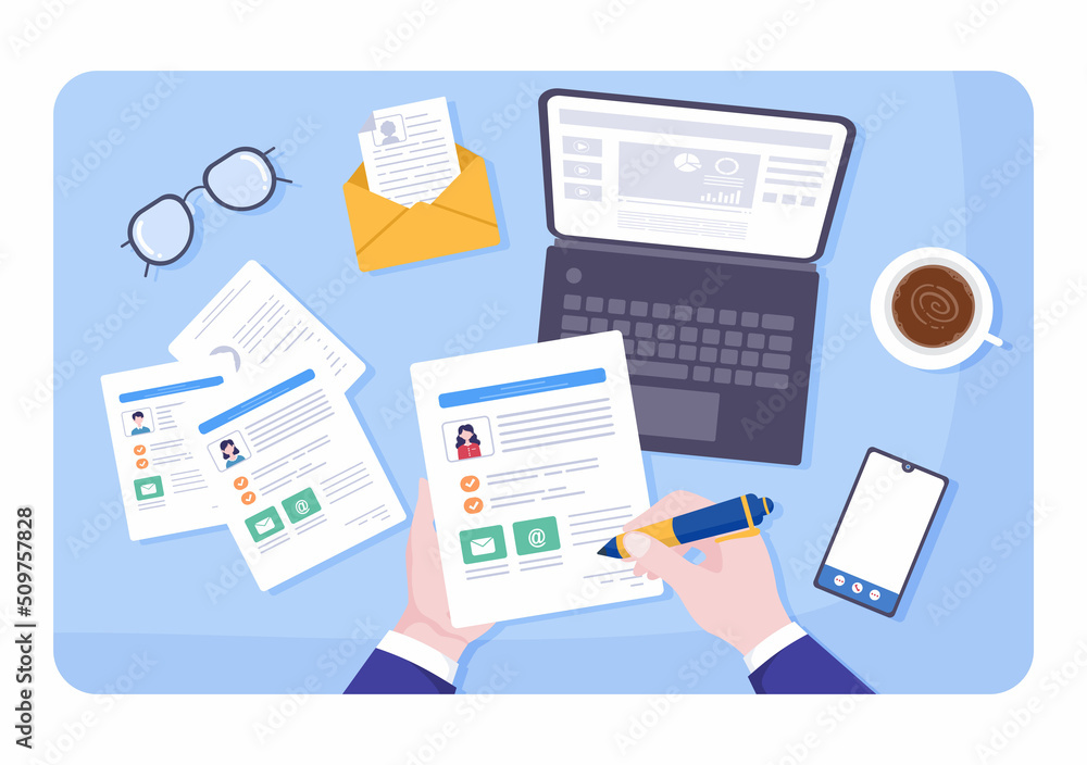 Employment Agency for Recruitment or Placement Job Service with Skilled ...