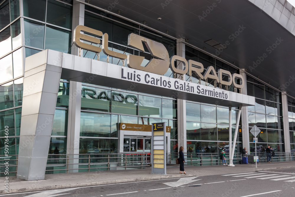 Bogota El Dorado BOG Airport Terminal in Colombia Stock Photo | Adobe Stock