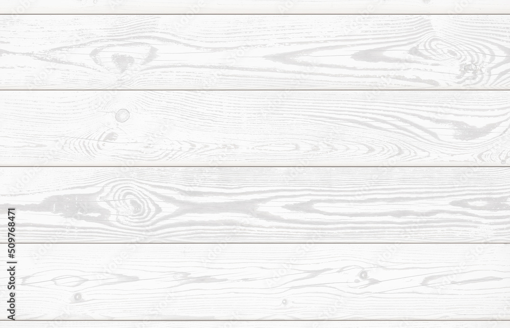 White wood texture background. Shabby white painted wood. Top view ...