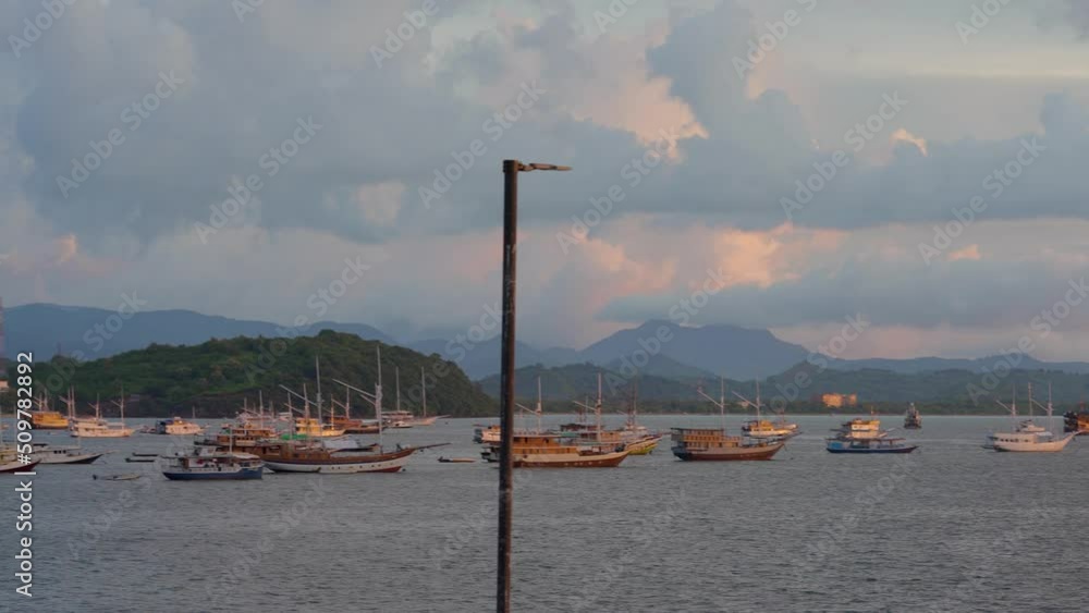labuan bajo indonesia famous tourist destination for Komodo national ...