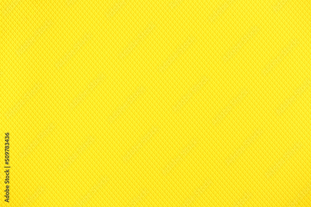 Yellow wall with abstract spots as a background. Beautiful golden ...