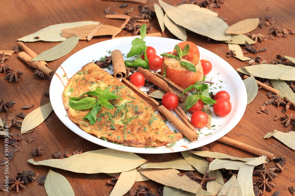 Traditional Arabic breakfast | Arabic food and drinks backgrounds ...