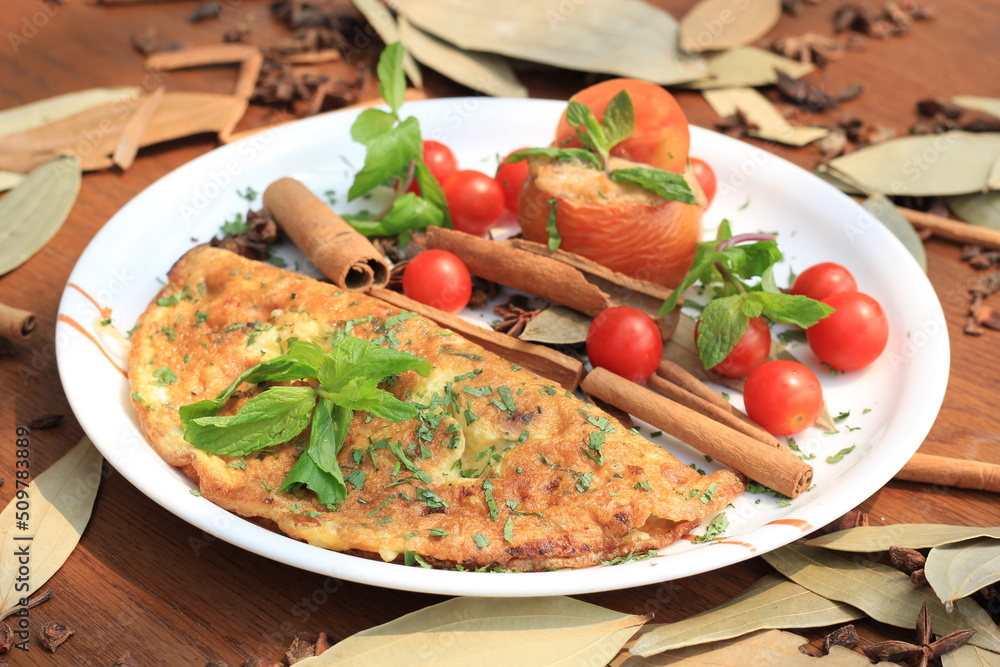Traditional Arabic breakfast | Arabic food and drinks backgrounds ...