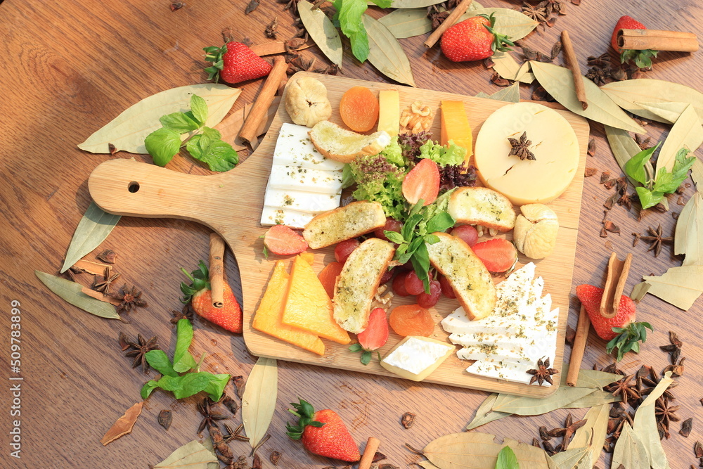 Traditional Arabic breakfast | Arabic food and drinks backgrounds ...