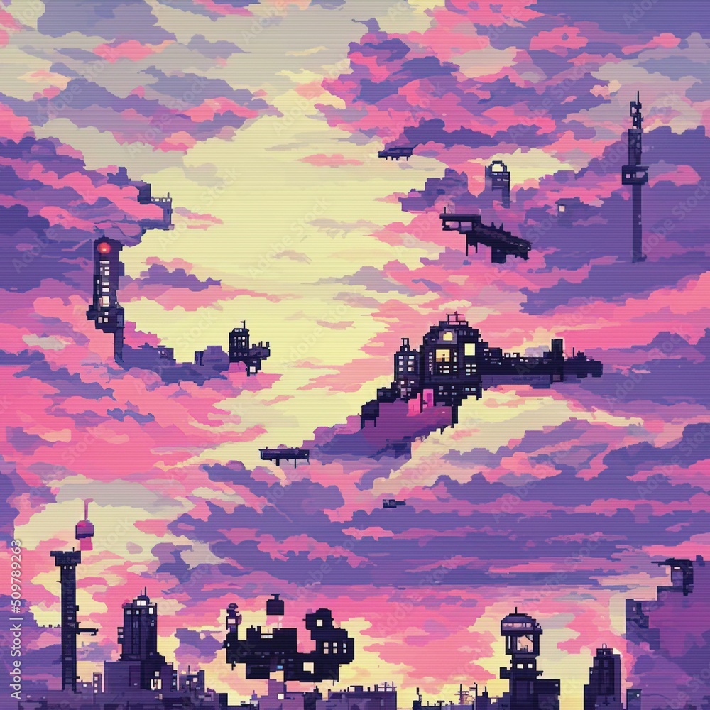 Pixel Art Wallpaper