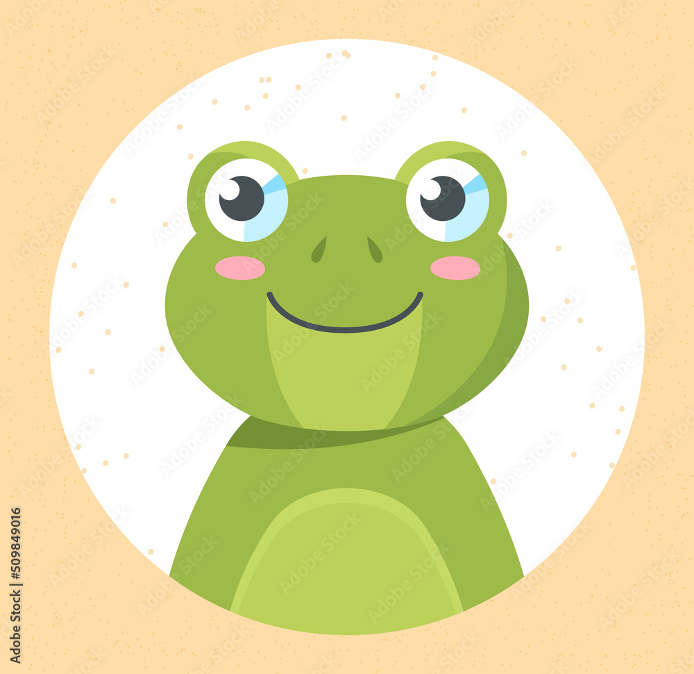 Baby Frog. Animals and native nature, flora and fauna. Fantasy and ...