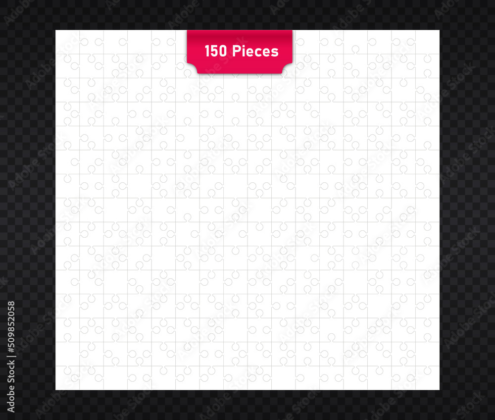 Pazzle 150 pieces. Template for creating your own vocabulary games for ...