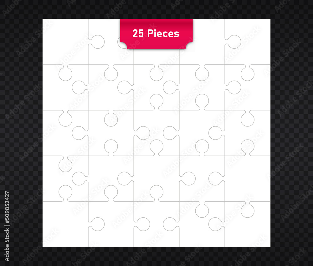 Pazzles 25 pieces. Small game for developing childrens skills, learning ...