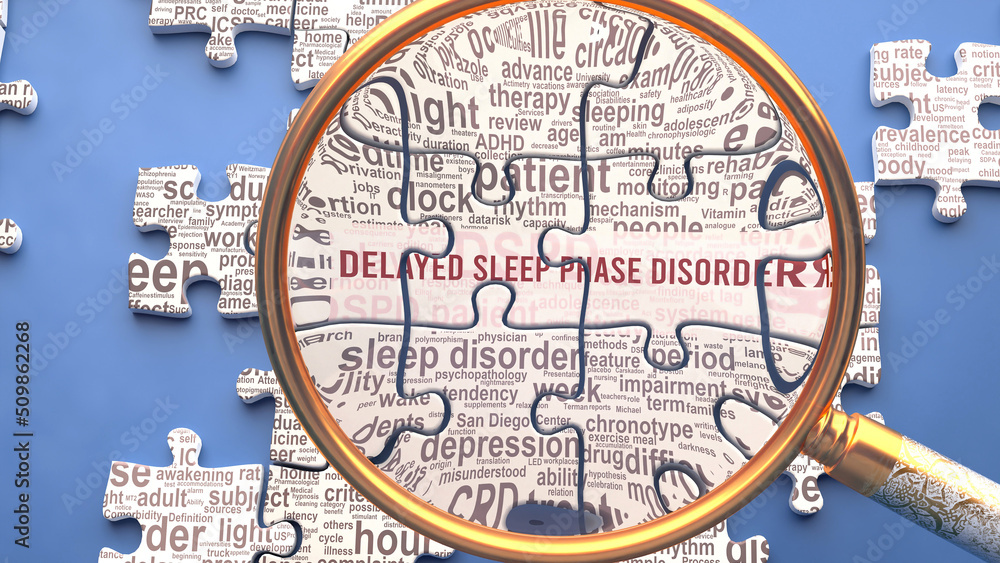 Delayed sleep phase disorder as a complex topic under close inspection ...