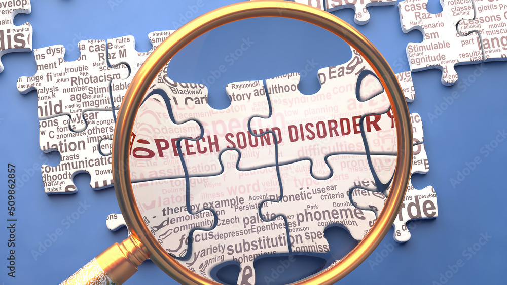 Speech sound disorder as a complex topic under close inspection ...