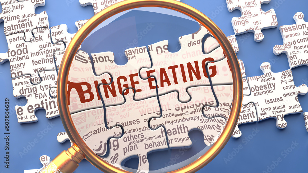 Binge eating as a complex and multipart topic under close inspection ...