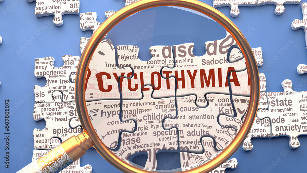 Cyclothymia as a complex and multipart topic under close inspection ...